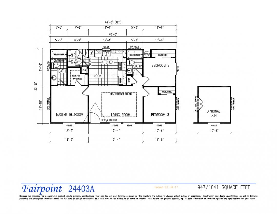 Fairpoint FPT24403A: Architectural Style Meets Proven Efficiency ...